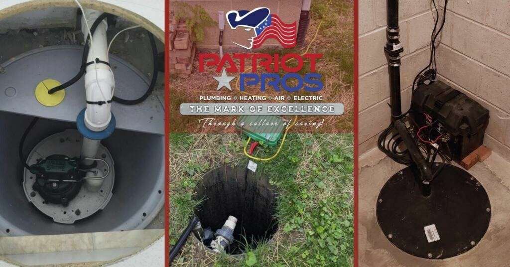 Everything you need to know about sump pumps | Patriot Pros